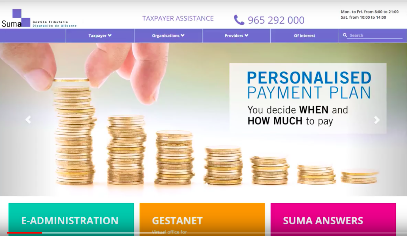 Comment utiliser les services digitaux de Suma - Te interesa