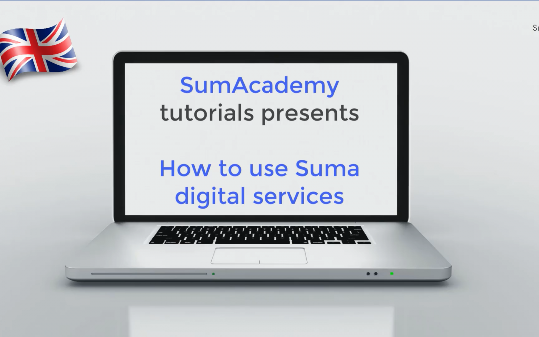 How to use Suma digital services - Te interesa